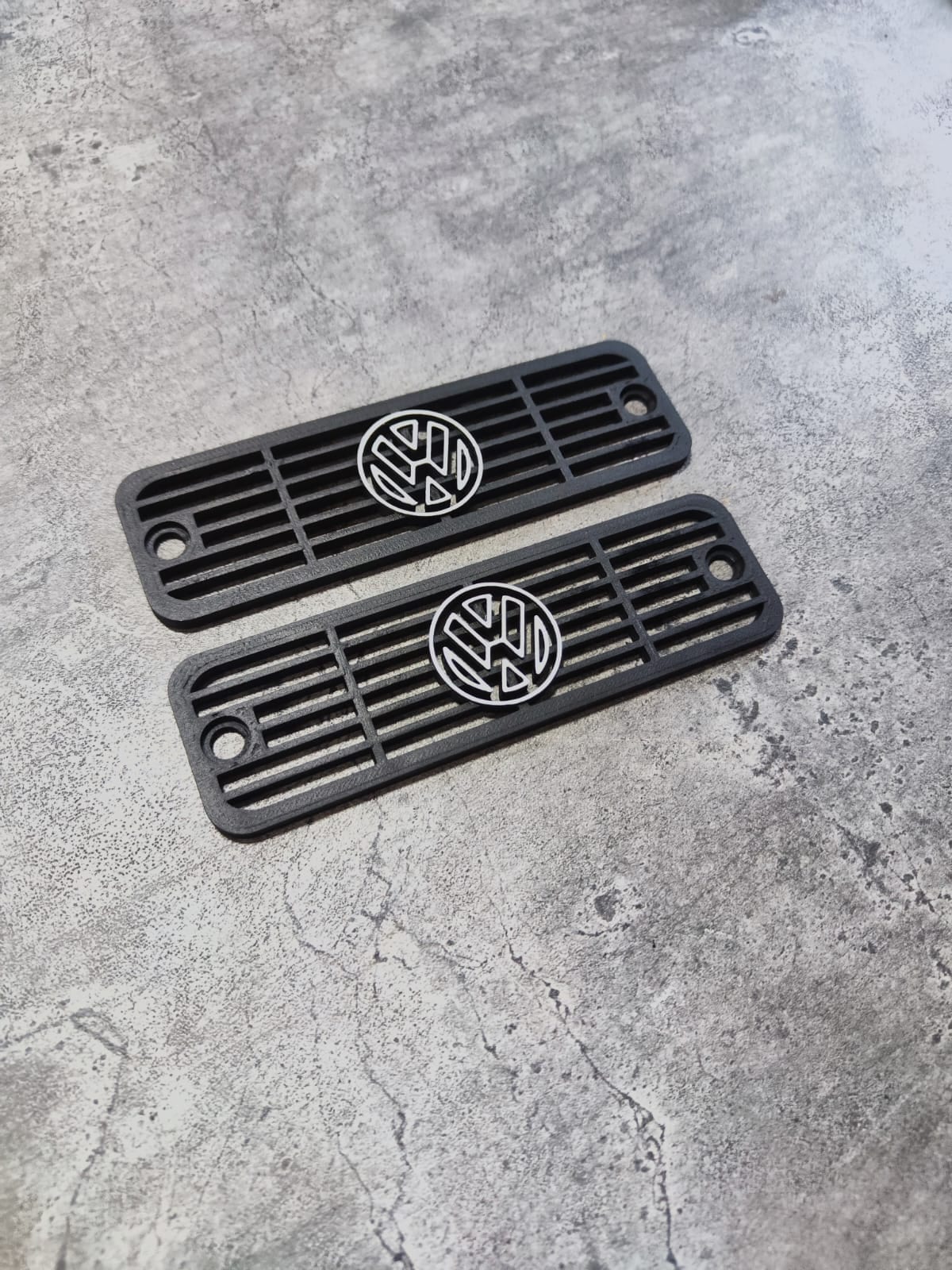VW Golf MK1 MK2 Front Bumper VW Blinker Cover Grid Mesh - Etsy