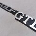 VW Golf MK2 Golf GTD Rear Badge Emblem Sign Logo - Etsy