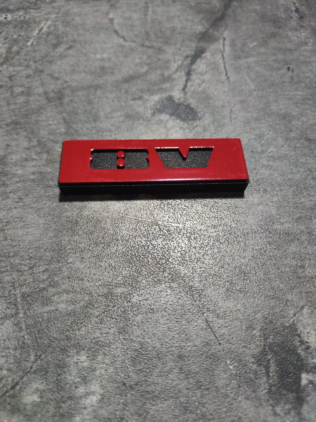 VW Golf 8V Sticker Badge Emblem Sign - Etsy