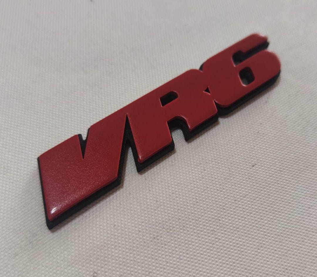 VW Golf VR6 Sticker Badge Emblem Sign - Etsy