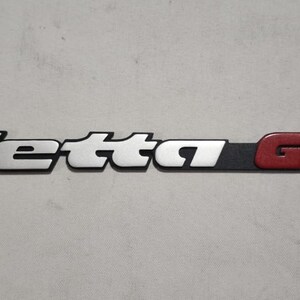 VW Jetta GLI Rear Badge Emblem Sign Logo - Etsy