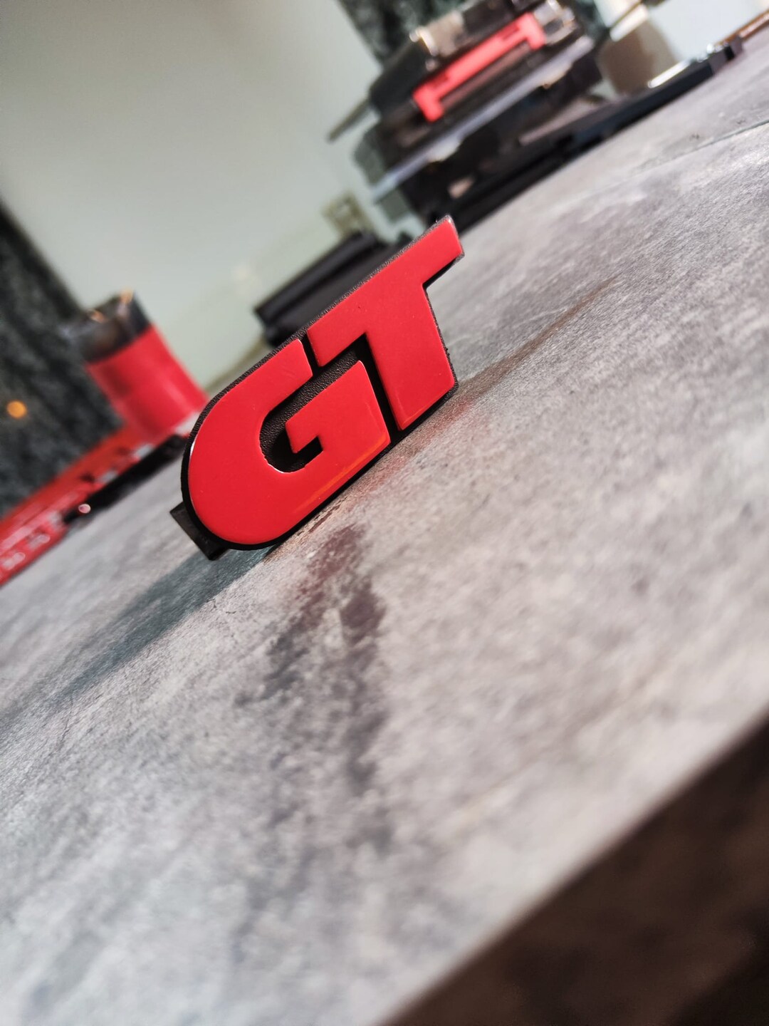 VW Jetta MK2 GT Front Grille Badge Emblem Sign - Etsy