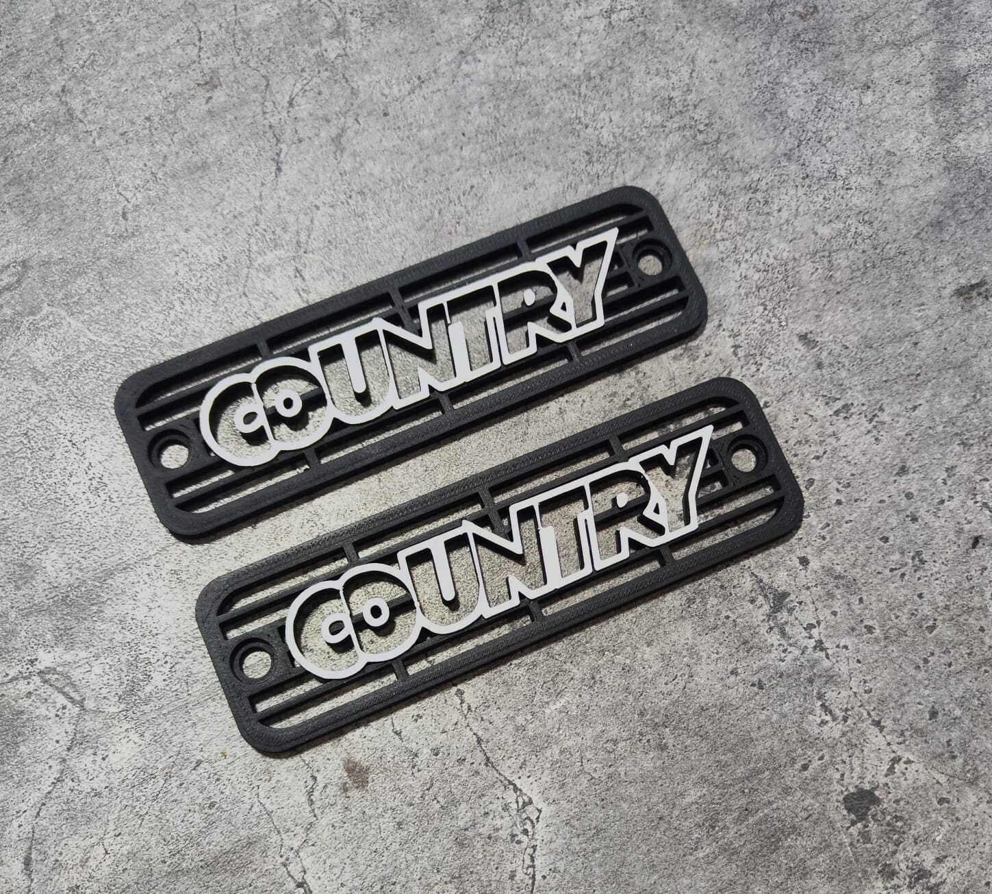 VW Golf MK2 Front Bumper Country Blinker Cover Grid Mesh - Etsy