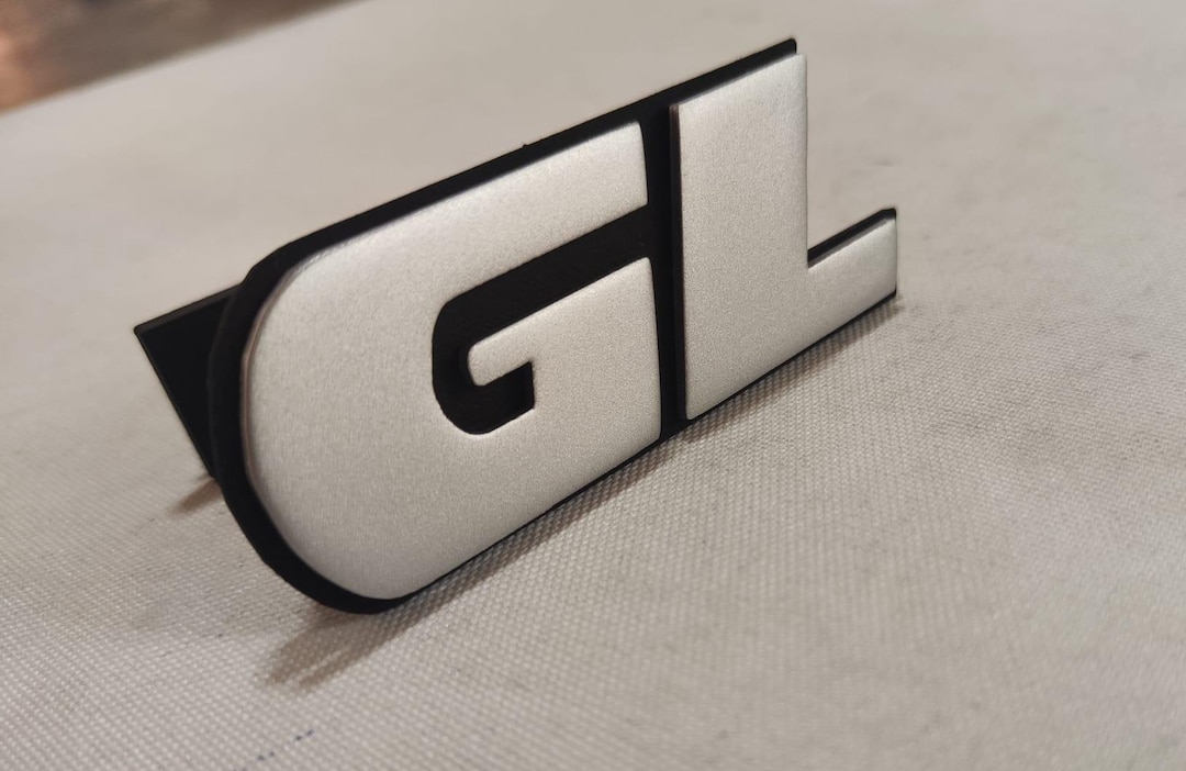 VW Golf MK1 MK2 GL Front Grille Badge Emblem Sign - Etsy