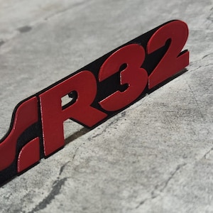 VW Golf MK2 R32 Front Grille Badge Emblem Sign - Etsy