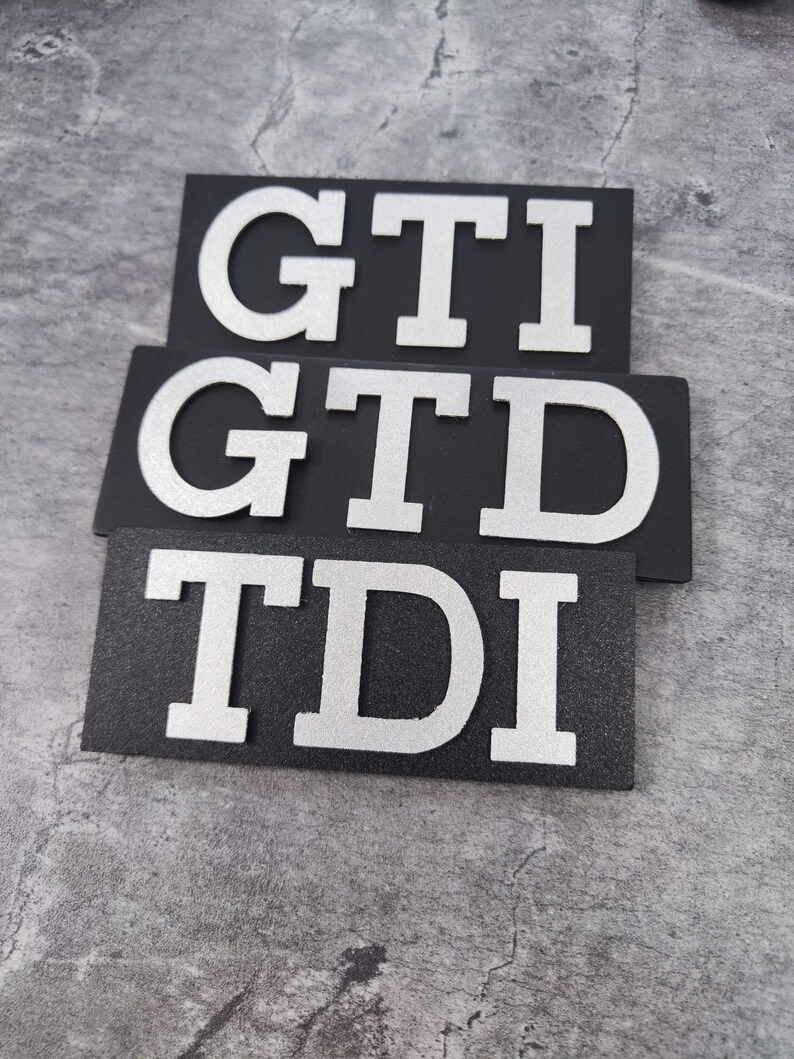 VW Golf MK1 Front Grille Badge Emblem Sign - Etsy
