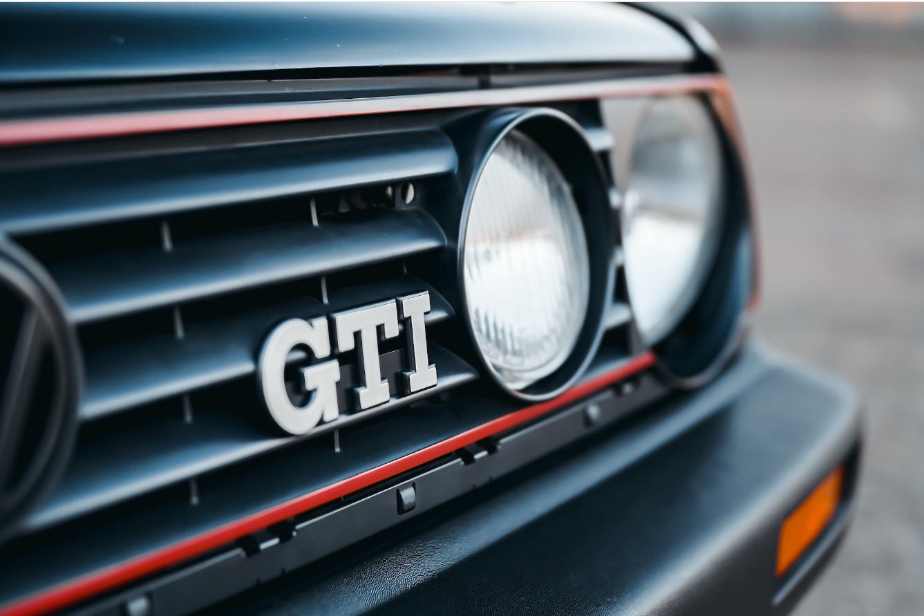 VW Golf MK1 MK2 Front Grille Badge Emblem Sign - Etsy UK