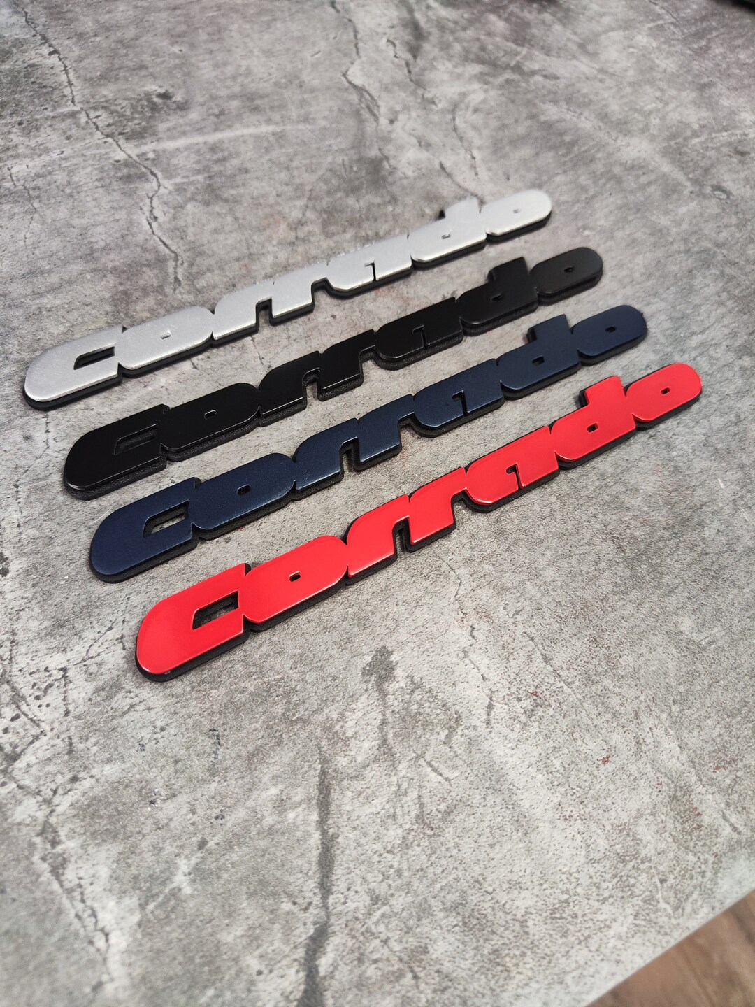 VW Corrado Rear Badge Emblem Sign Logo - Etsy