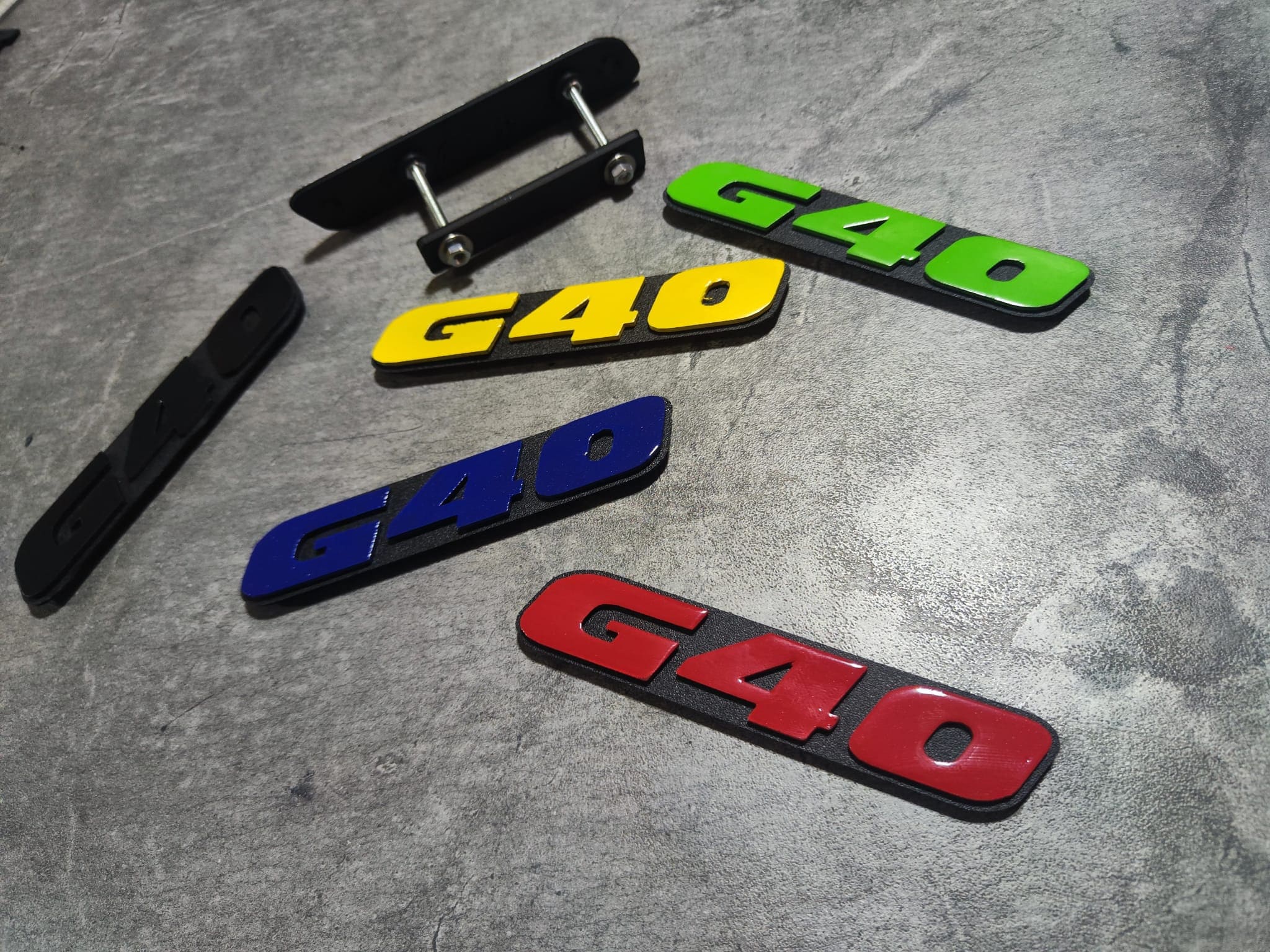 VW Polo G40 Front Grille Badge Emblem Sign - Etsy