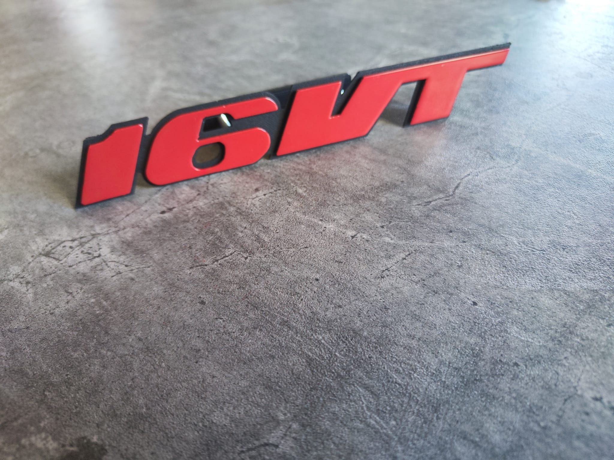 VW Golf MK1 MK2 16VT Front Grille Badge Emblem Sign - Etsy