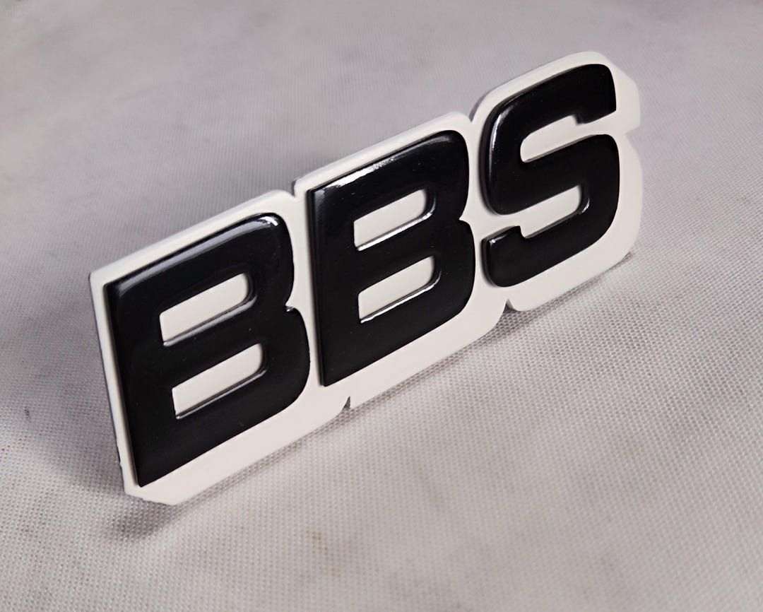 VW Golf MK1 MK2 BBS Front Grille Badge Emblem Sign - Etsy