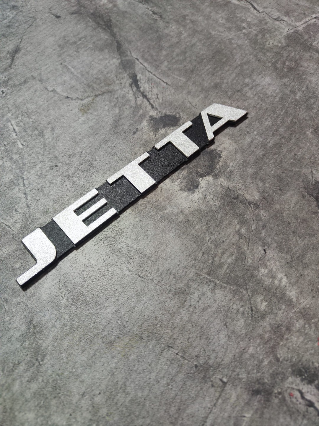 VW Jetta Rear Badge Emblem Sign Logo - Etsy