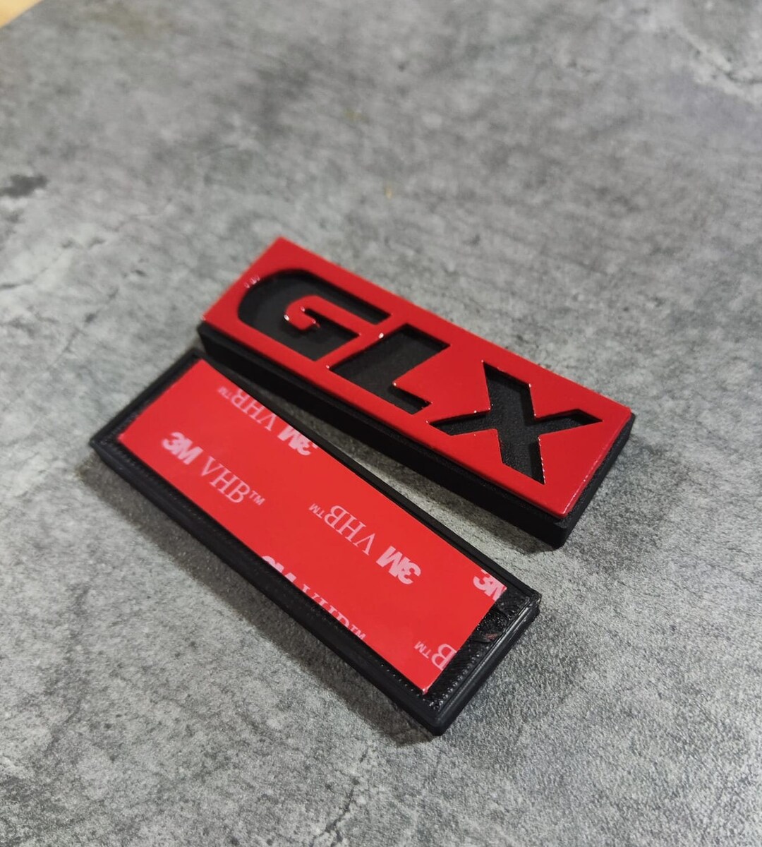 VW Golf GLX Sticker Badge Emblem Sign - Etsy