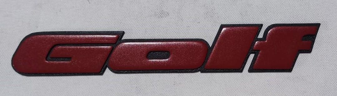 VW Golf MK2 MK3 Rear Badge Emblem Sign Logo - Etsy