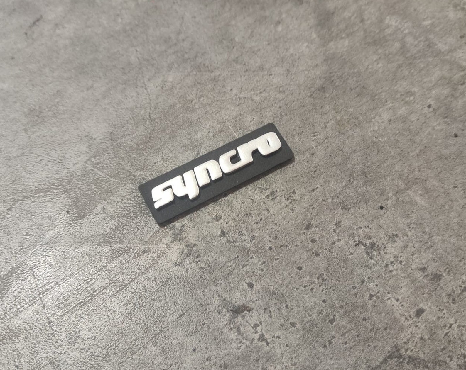 VW Golf Syncro Small Sticker Badge Emblem Sign - Etsy