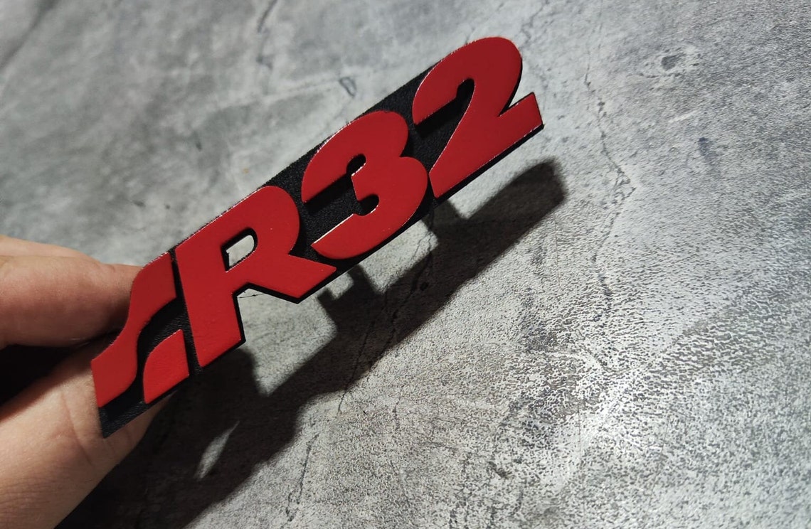 VW Golf MK2 R32 Front Grille Badge Emblem Sign - Etsy Canada