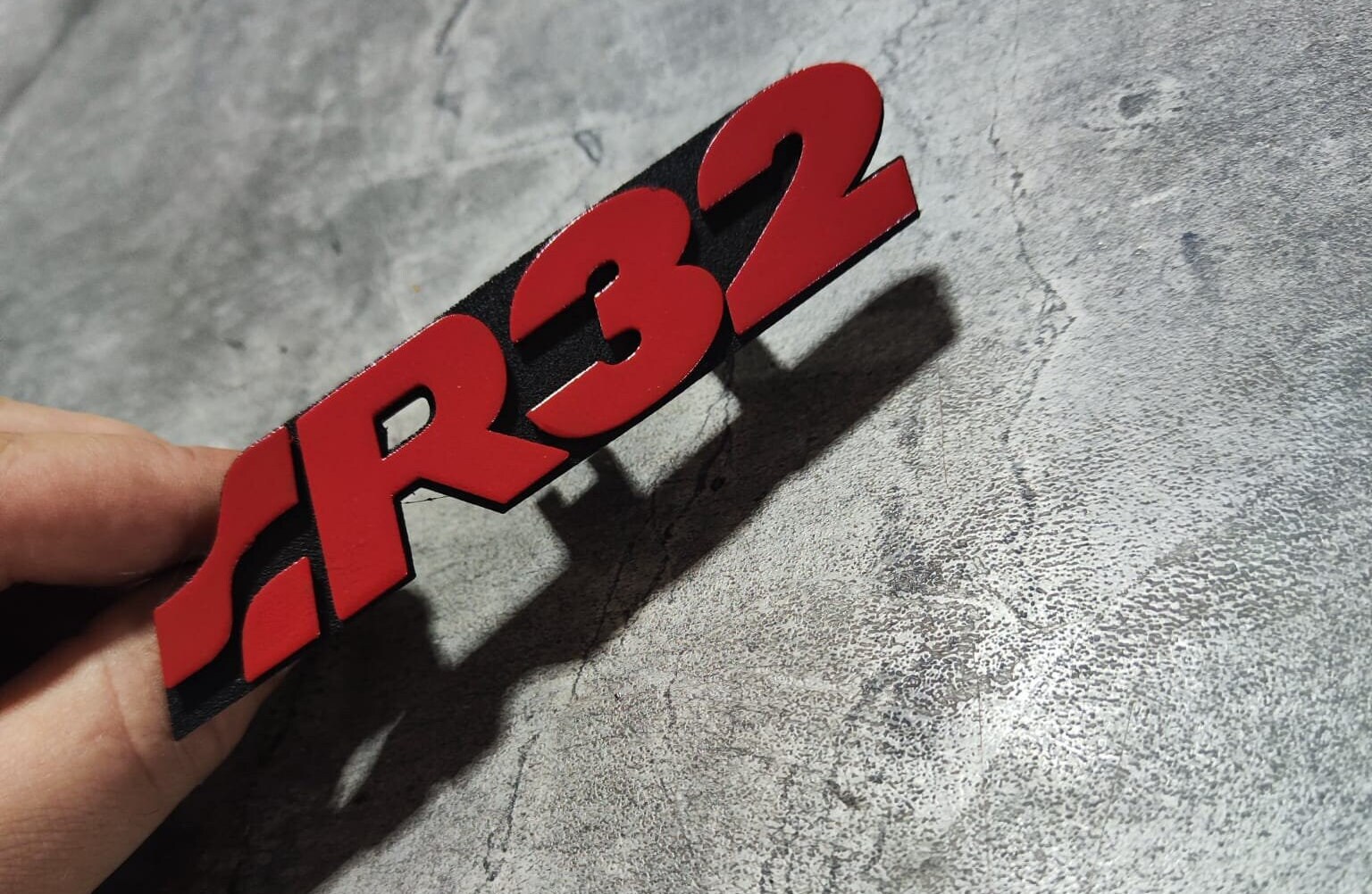 VW Golf MK2 R32 Front Grille Badge Emblem Sign - Etsy Australia