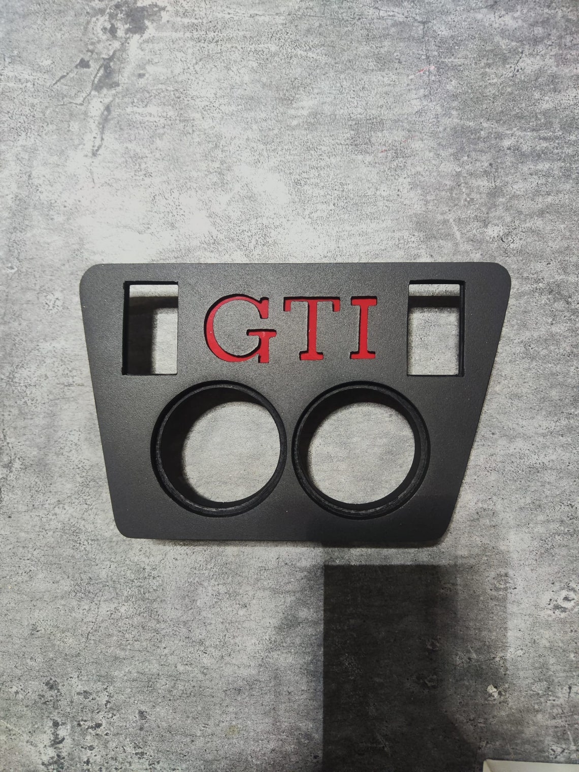 VW Volkswagen Golf 2 MK2 GTI Center Console Gauge Pod Switch Panel ...