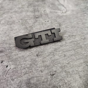 VW Golf MK3 GTI Front Grille Badge Emblem Sign - Etsy
