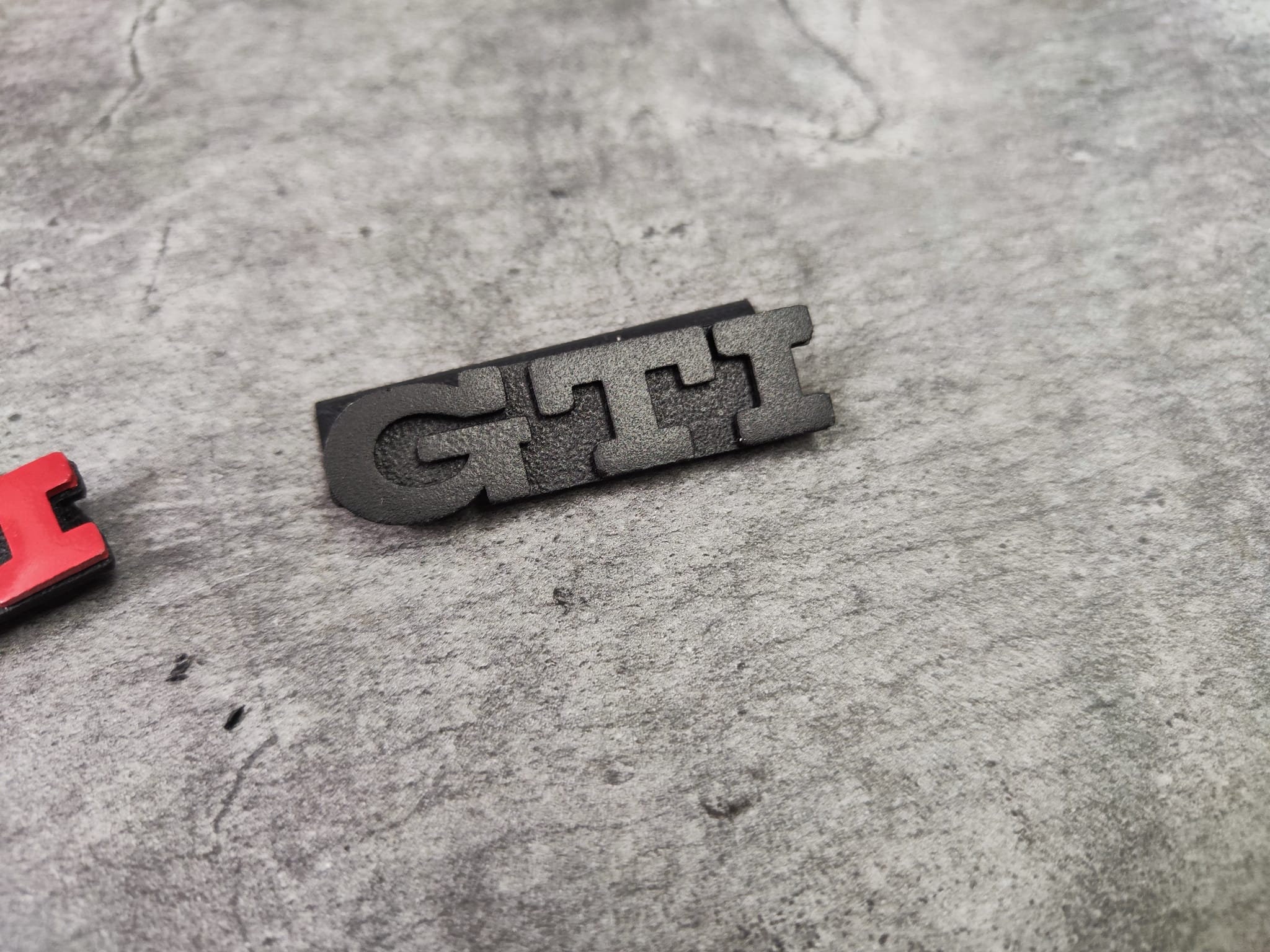 VW Golf MK3 GTI Front Grille Badge Emblem Sign - Etsy