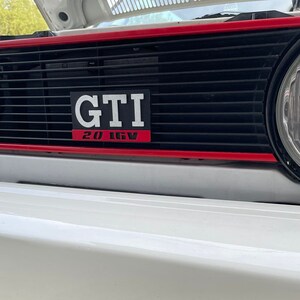 VW Golf MK1 Front Grille Badge Emblem Sign - Etsy Australia