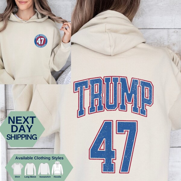 Trump 47 Sweater - Etsy