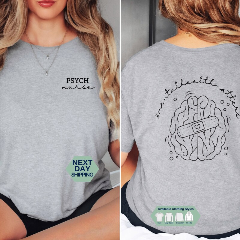 Psych Nurse Short Sleeve - Etsy