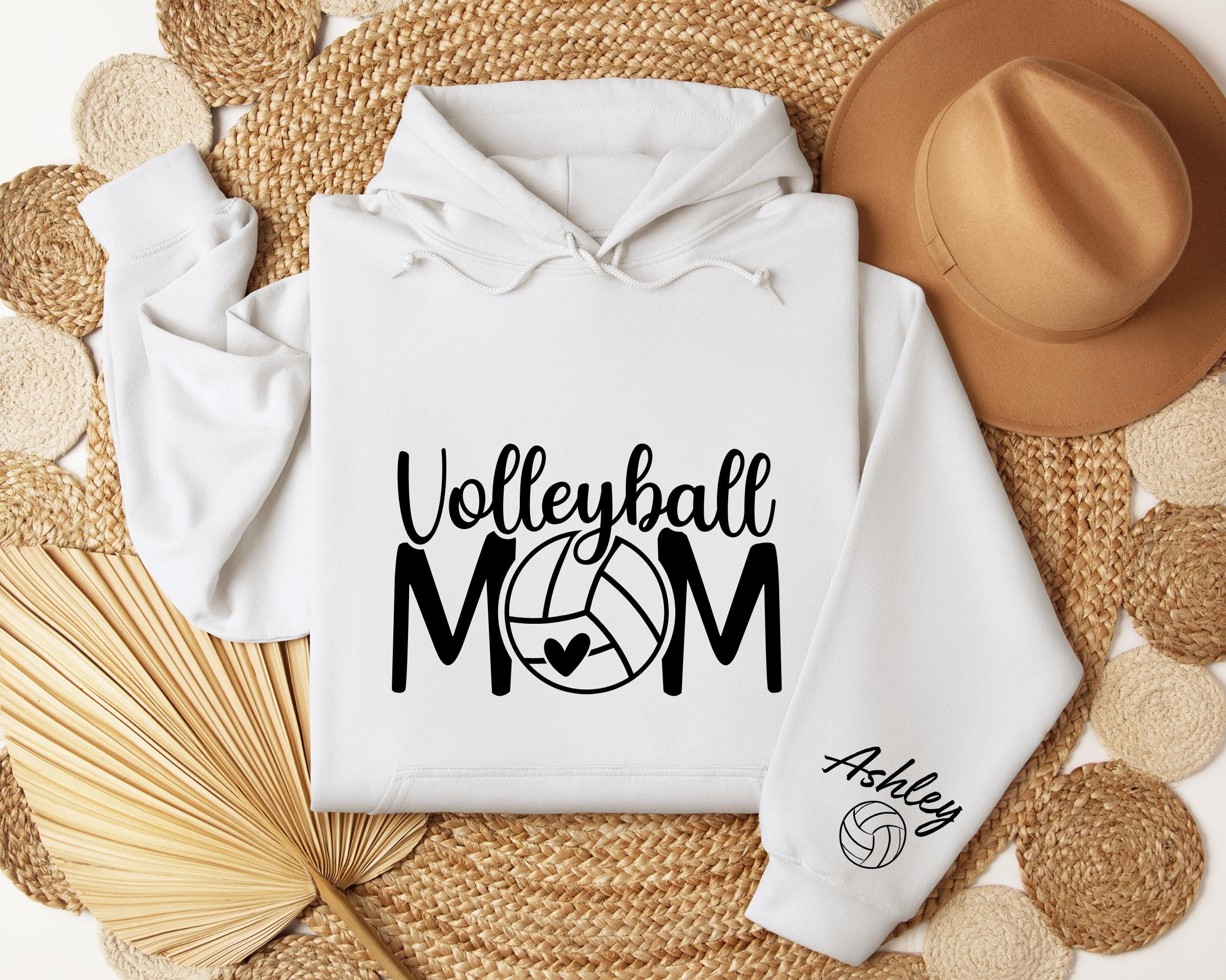 Custom Volleyball Mom Sweatshirt, for Mom Volleyball Shirt, Mothers Day ...