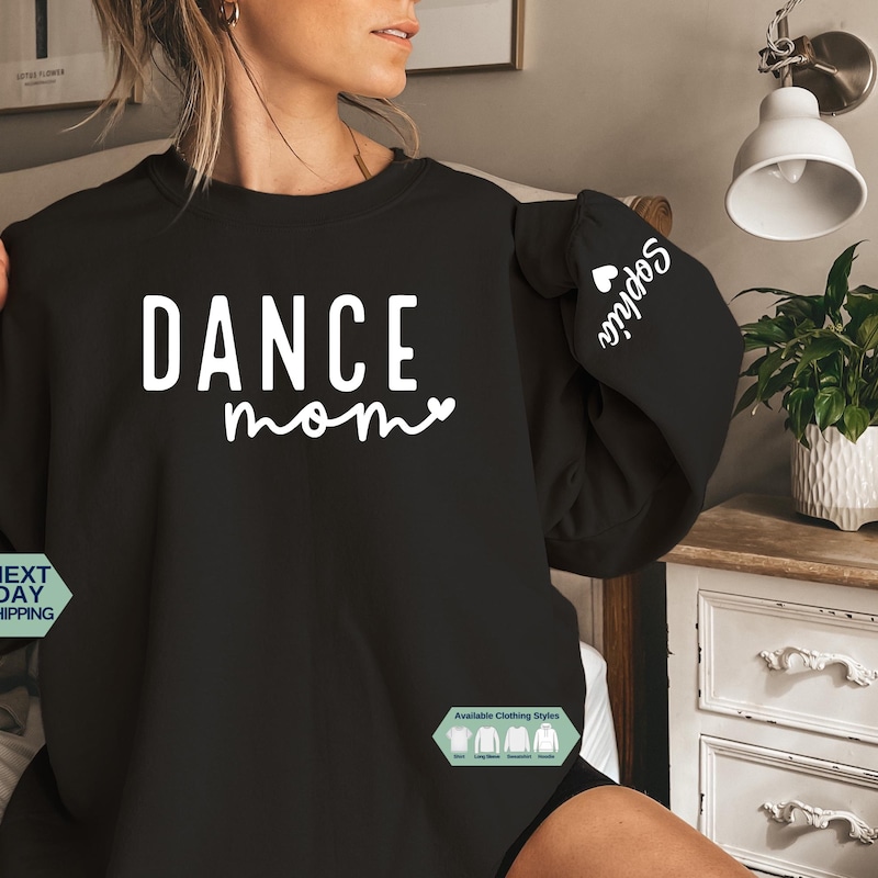Dance Mom Hoodie Zip - Etsy