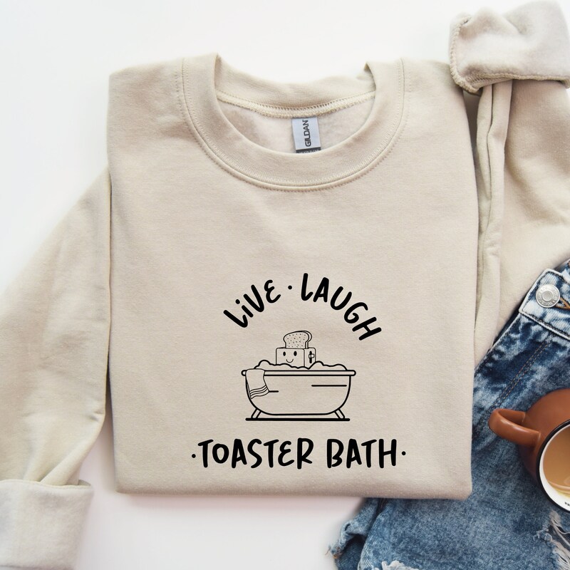 Live Laugh Toaster Bath - Etsy