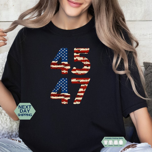 45 47 Trump Sweater - Etsy