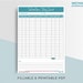 Stock and Options Trading Journal, Fillable, Printable, Transaction ...