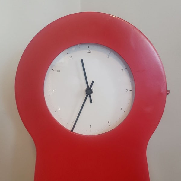 Ikea Vintage Clock - Etsy