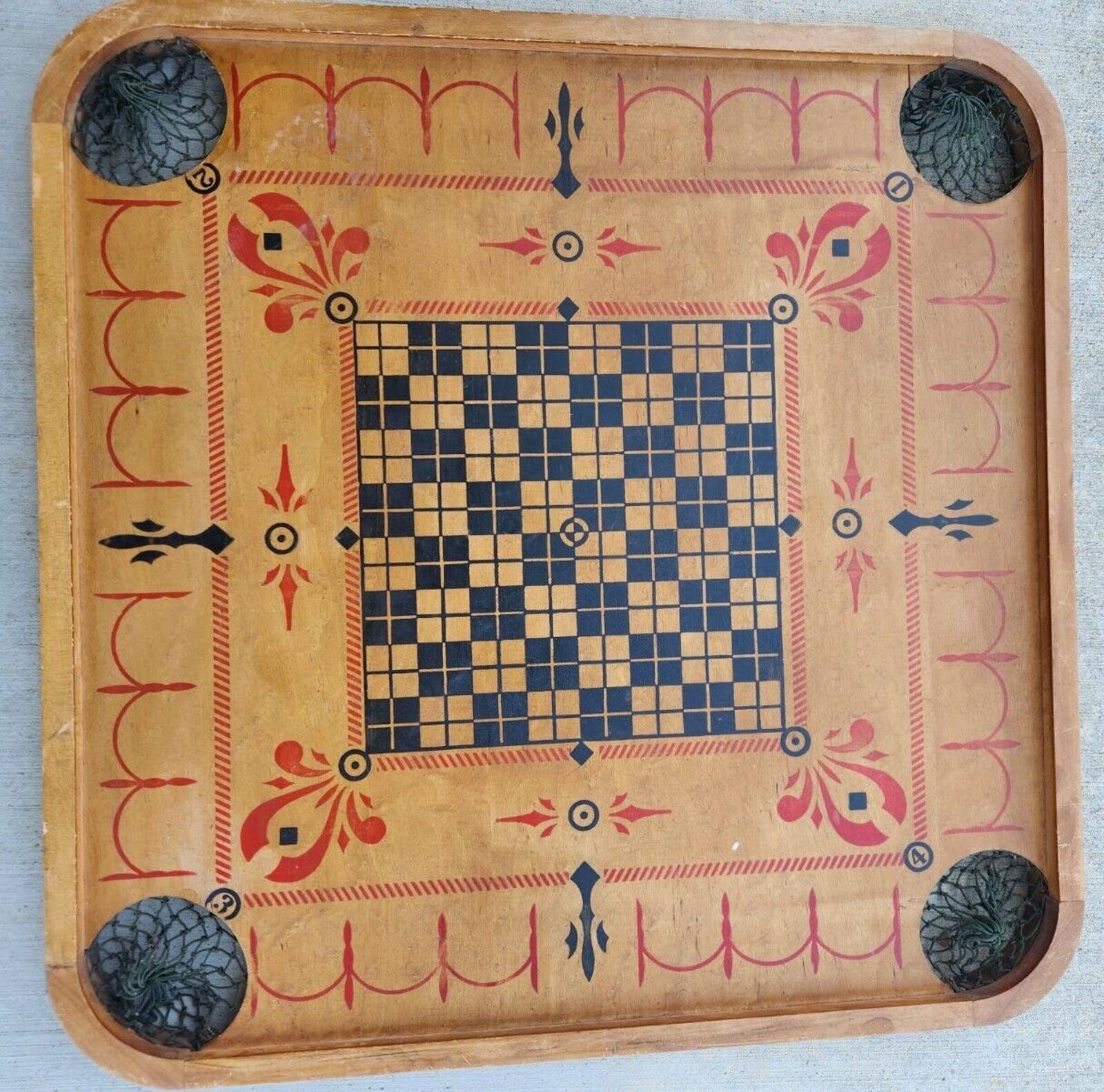 Carroms Game Antique