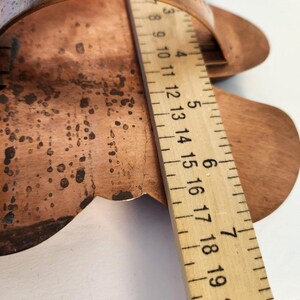 Vtg Cape Cod Copper Works Large Copper Teddy Bear Cookie Cutter ...