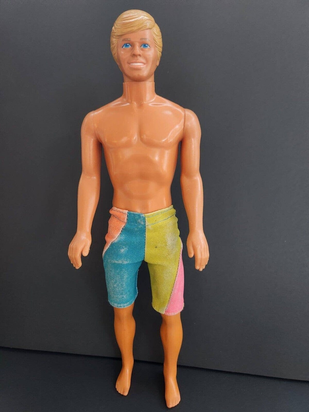 Classic 1985 Malibu Ken Barbie Doll Original Swimming Trunks - Etsy