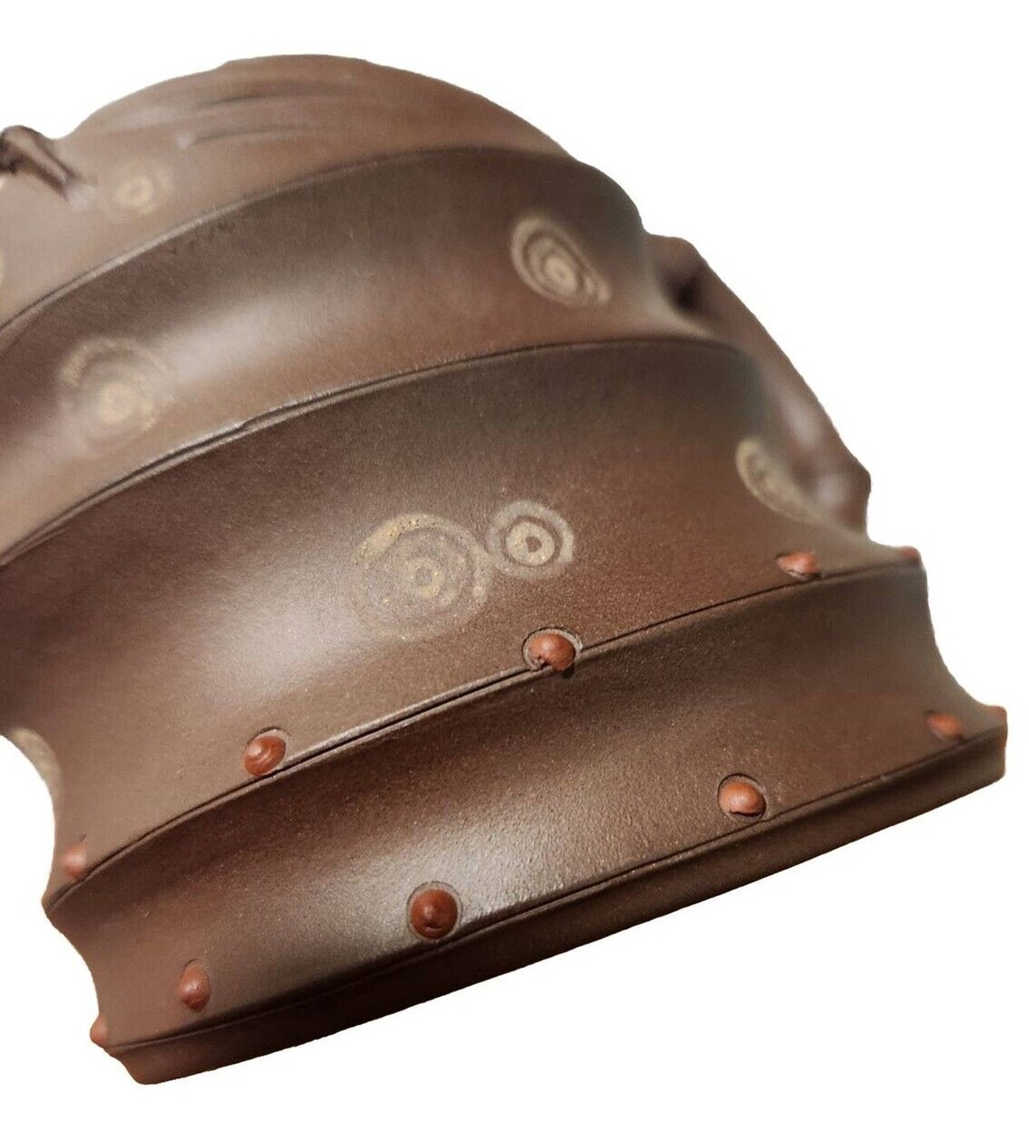 Vtg 70's Yixing Zisha Purple Clay Tree Trunk Teapot W - Etsy