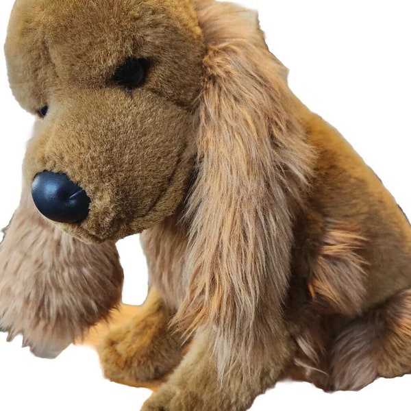 Realistic Stuffed Dogs - Etsy