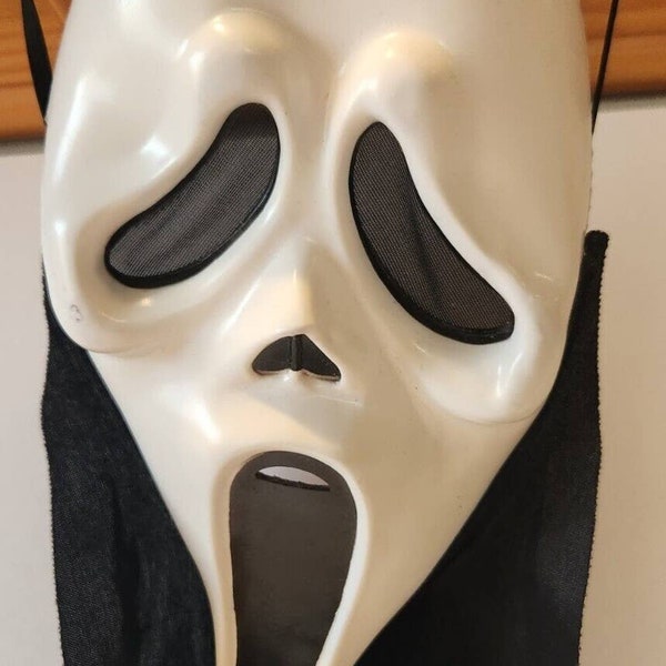 Ghostface Mask - Etsy