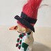 Russ Good Luck RARE Snowman Troll - Etsy