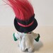 Russ Good Luck RARE Snowman Troll - Etsy