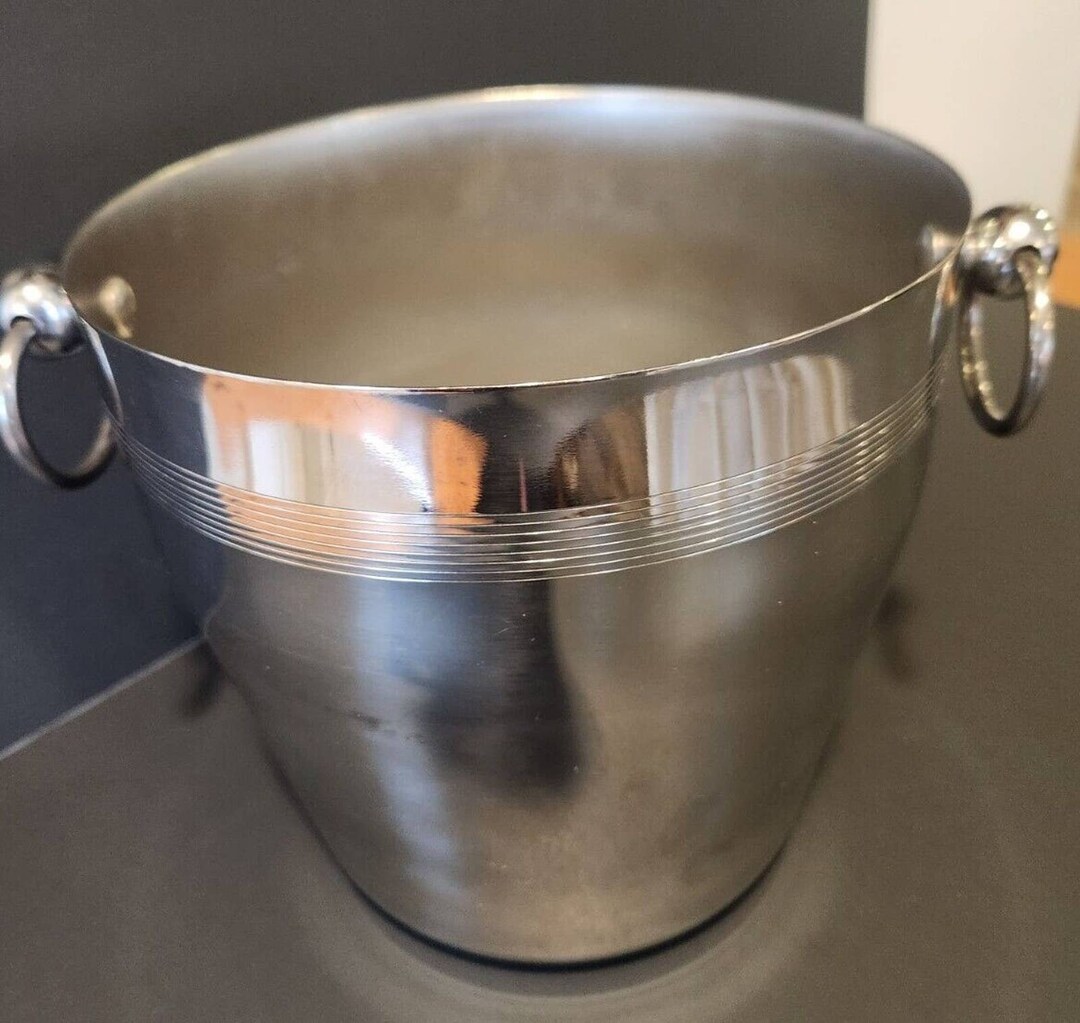 Corby Hall Stainless Steel Wine Cooler Wine / Champagne / Ice Bucket - Etsy