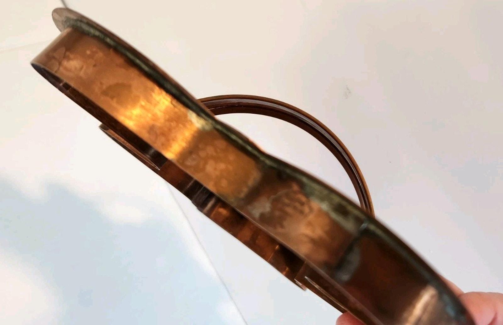 Vtg Cape Cod Copper Works Large Copper Teddy Bear Cookie Cutter ...