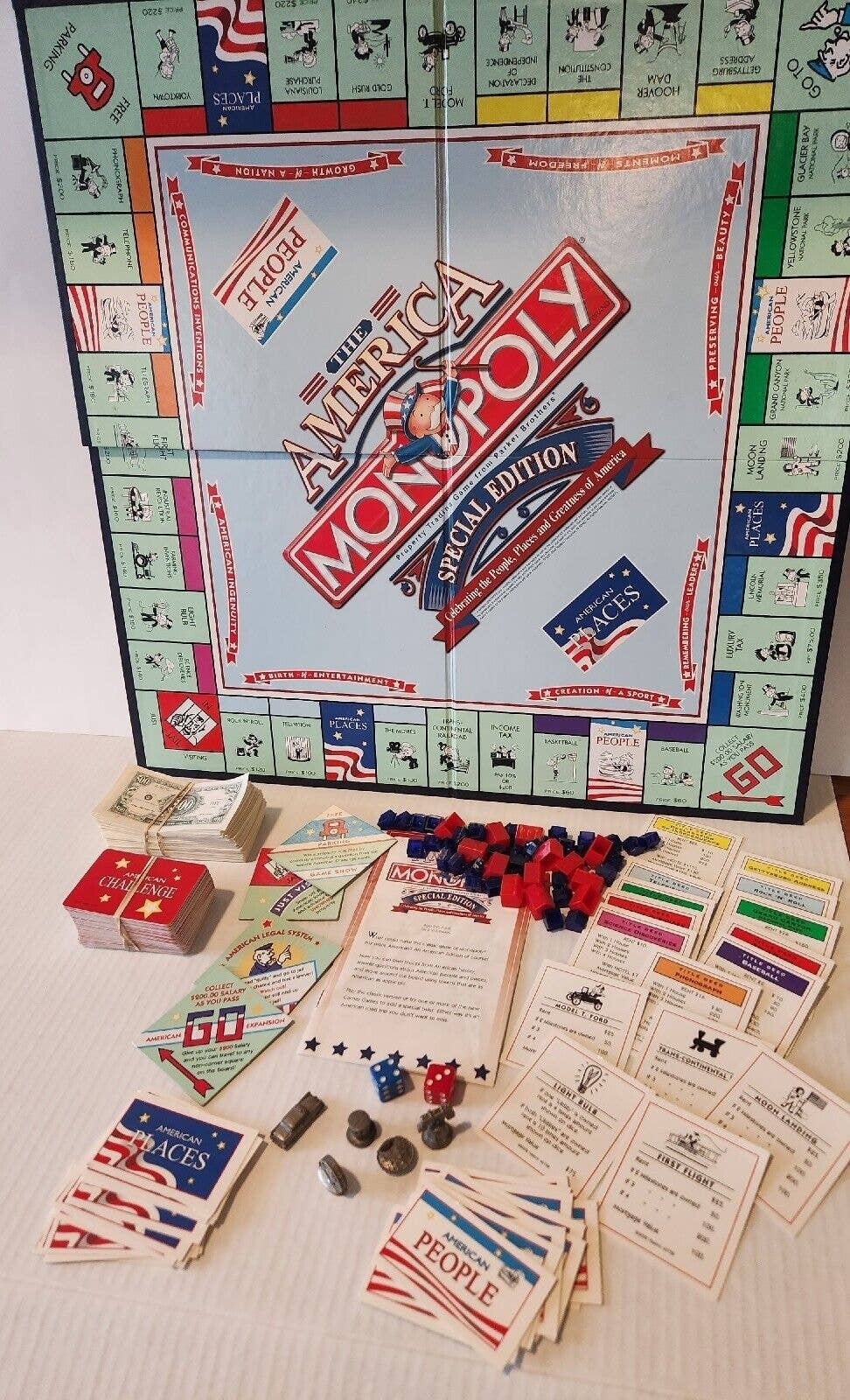 American Monopoly Board
