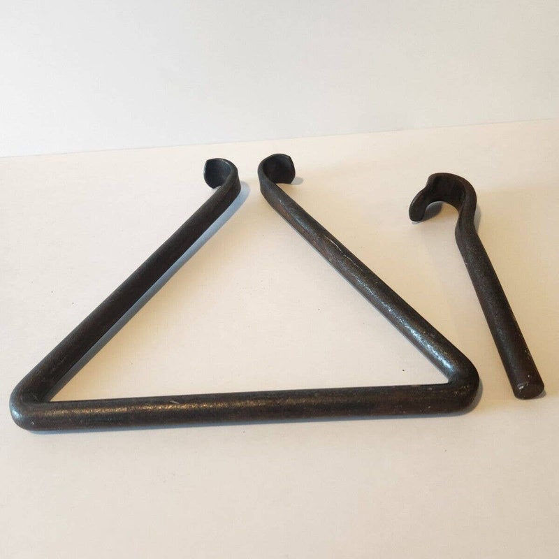 Metal Triangle - Etsy