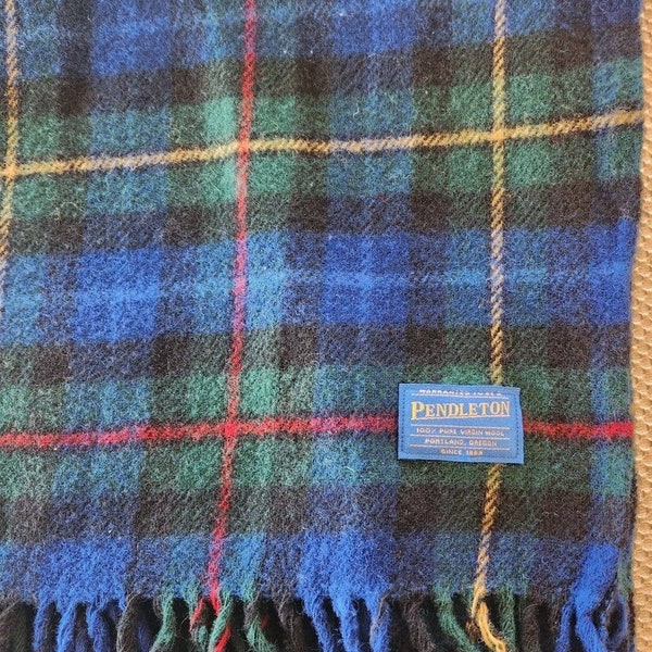 Pendleton Blanket - Etsy