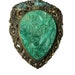 Vintage Chinese Carved Faux Jade Bird Brooch Pin Pendant Filigree - Etsy