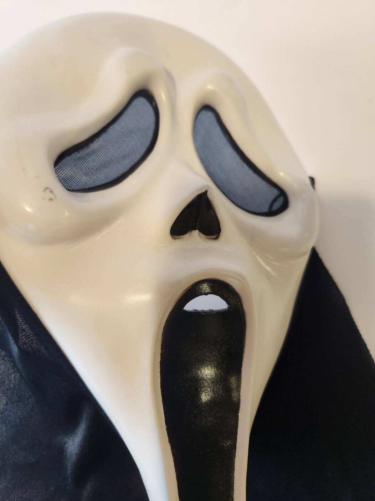 Vintage Scream Ghostface Mask Easter Unlimited Halloween - Etsy