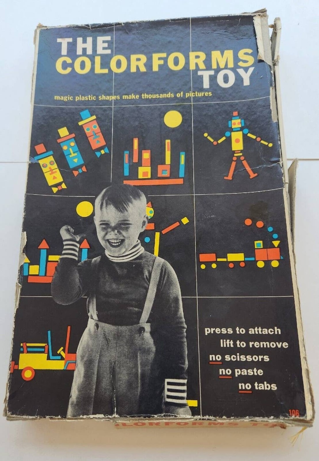 The Colorforms Toy Vintage and Original - Etsy
