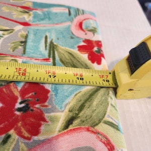 19" Sq Pink Flamingo Red Hibiscus Tropical Accent Throw Pillow Cushion ...